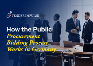 How the Public Procurement Bidding Process Works in Germany